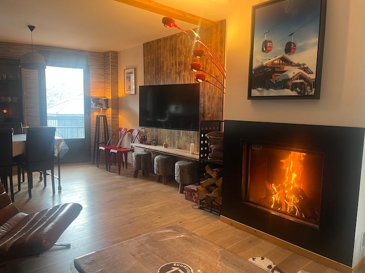 Grand T5 Duplex Barèges Centre Vue Sur La Vallée - La Mongie