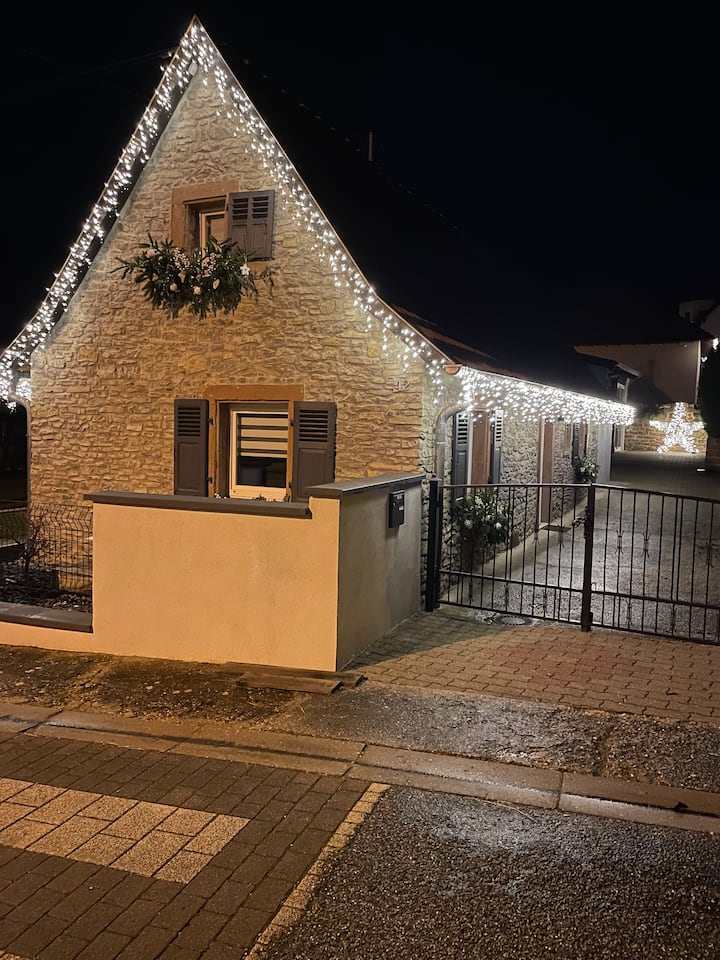 Petite Maison Cosy En Pierre Avec Vue Sur Cigognes - Saverne