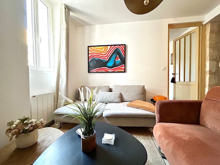Appartement Cosy, Proche Centre - Bordeaux