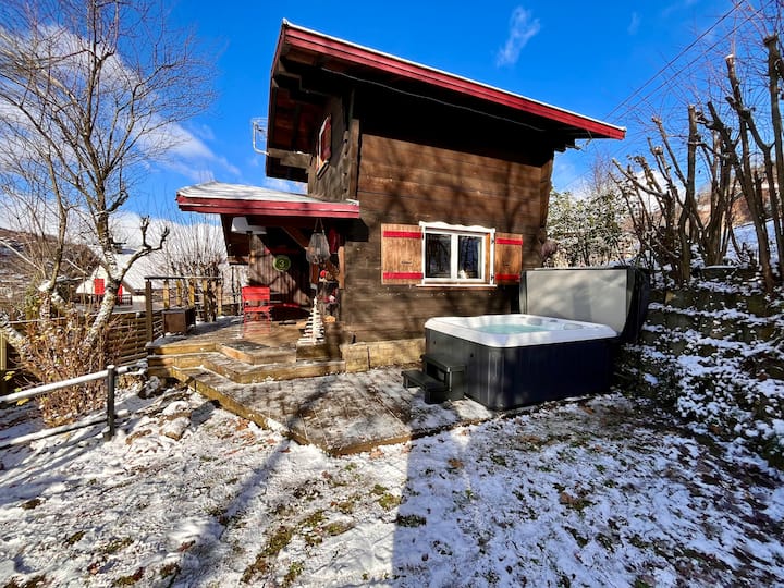 Mazot Du Berger Avec Jacuzzi - Combloux