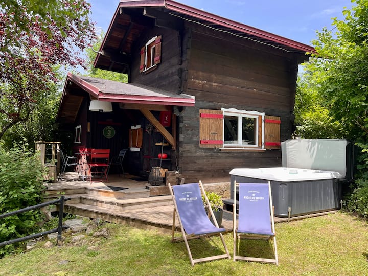 Mazot Du Berger Avec Jacuzzi - Saint-Gervais-les-Bains