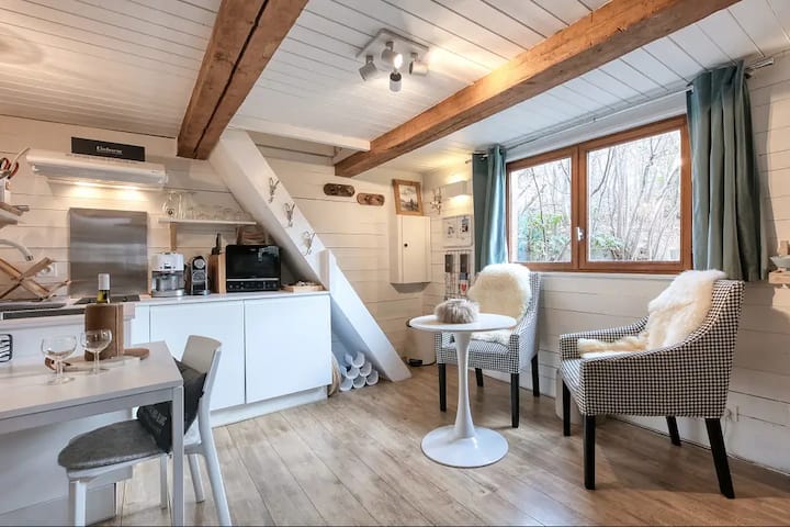 Mazot Du Berger Avec Jacuzzi - Les Houches