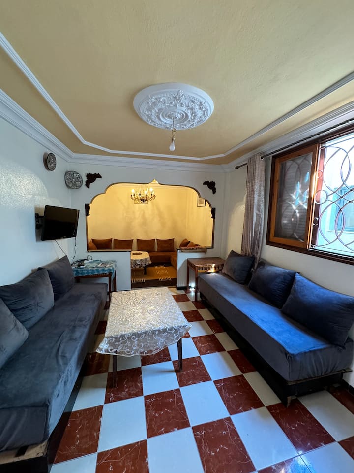 Laaroussi's House - Sidi Ifni