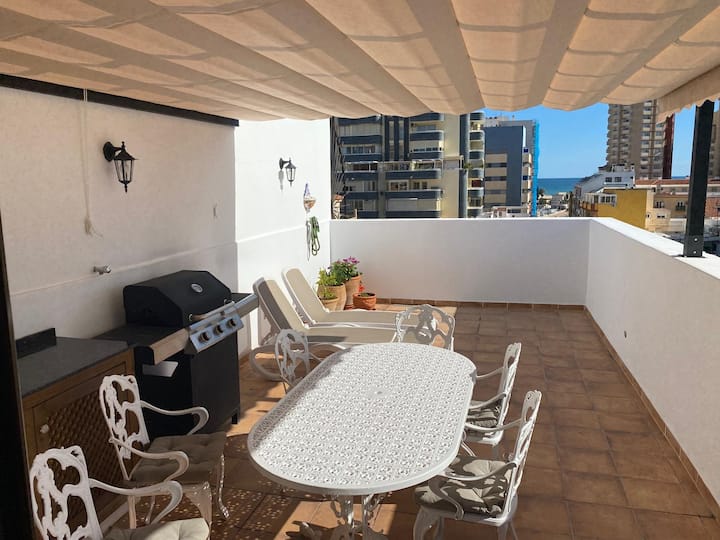 Penthouse, Fuengirola Ved Vandet, Gratis Parkering - Fuengirola