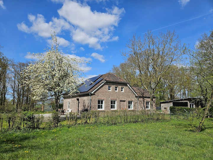 Ferienhaus Mitten Im Grünen: Die Alte Waldkate - Kevelaer
