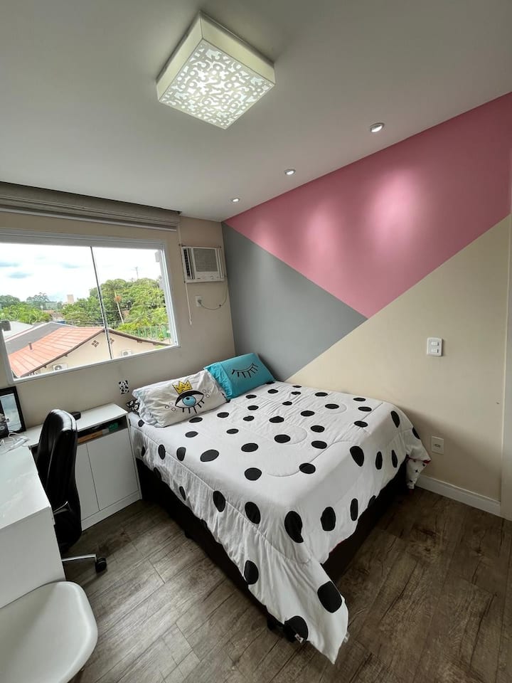 Apartamento á 7 Km Da Vila Germânica  (Ze203) - Blumenau