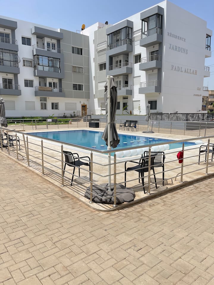 Bel Appartement Sécurisé - Mohammédia
