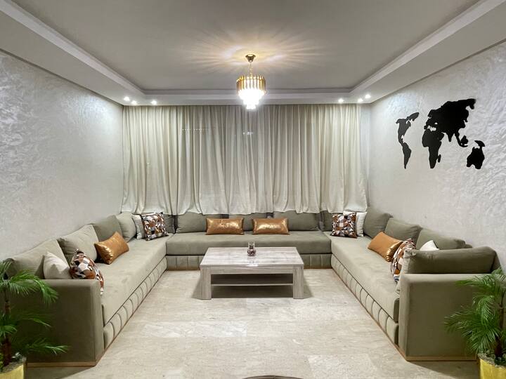 Bel Appartement Sécurisé - Mohammedia