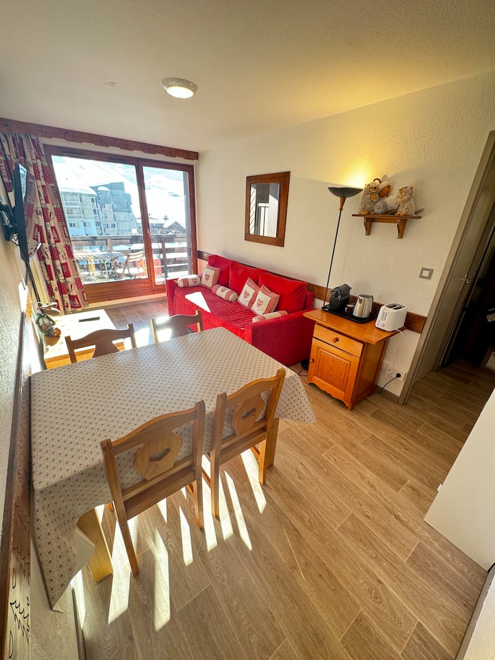 Appartement Avec Balcon - Ski Au Pied - ヴァル・トランス