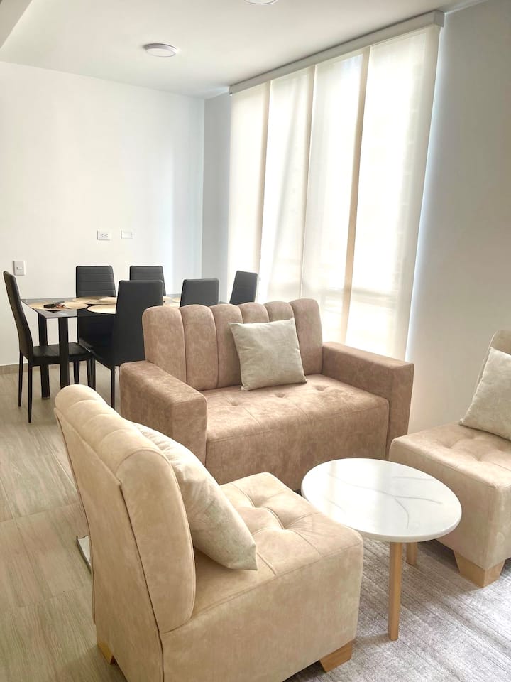 Hermoso Apartamento Nuevo Con Parking Y Ascensor - Villavicencio