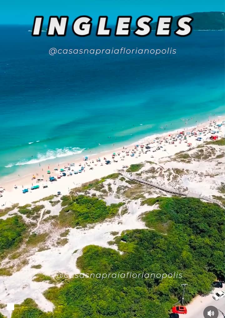 50 Mt Praia-jacuzzi @Casasnapraiaflorianopolis - Florianópolis