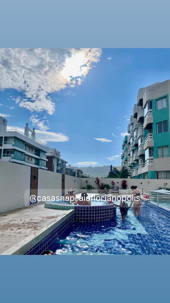 Ingleses Norte 50 Mt Praia-piscina-jacuzzi - Florianópolis