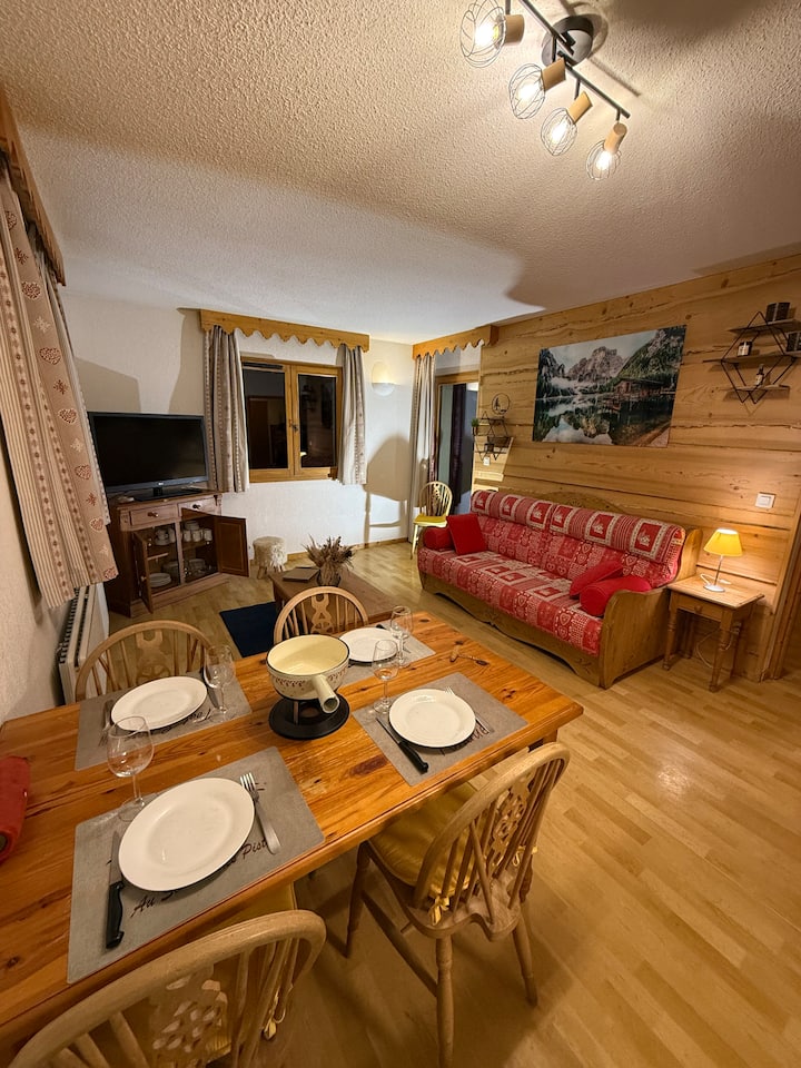 Appartement Cosy - Sixt-Fer-à-Cheval
