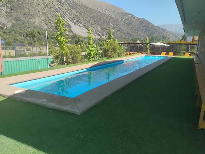 Piscina Por Día - San José de Maipo