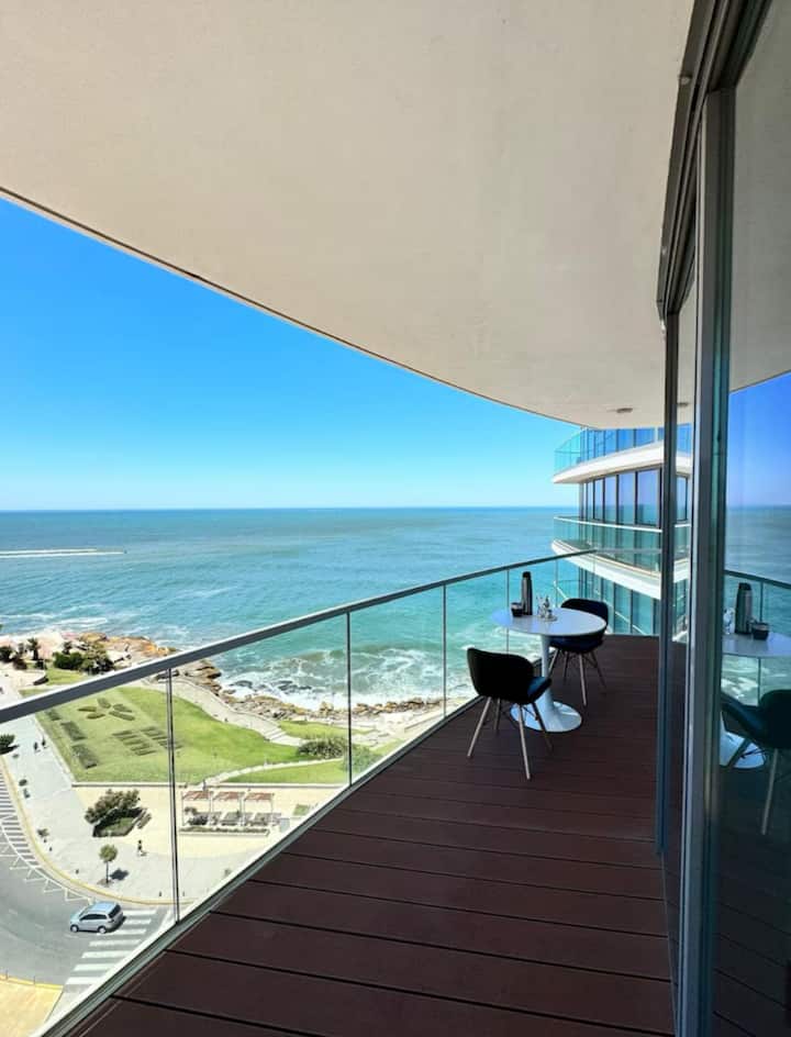 Lujoso Departamento En Playa Chica, Mar Del Plata - 