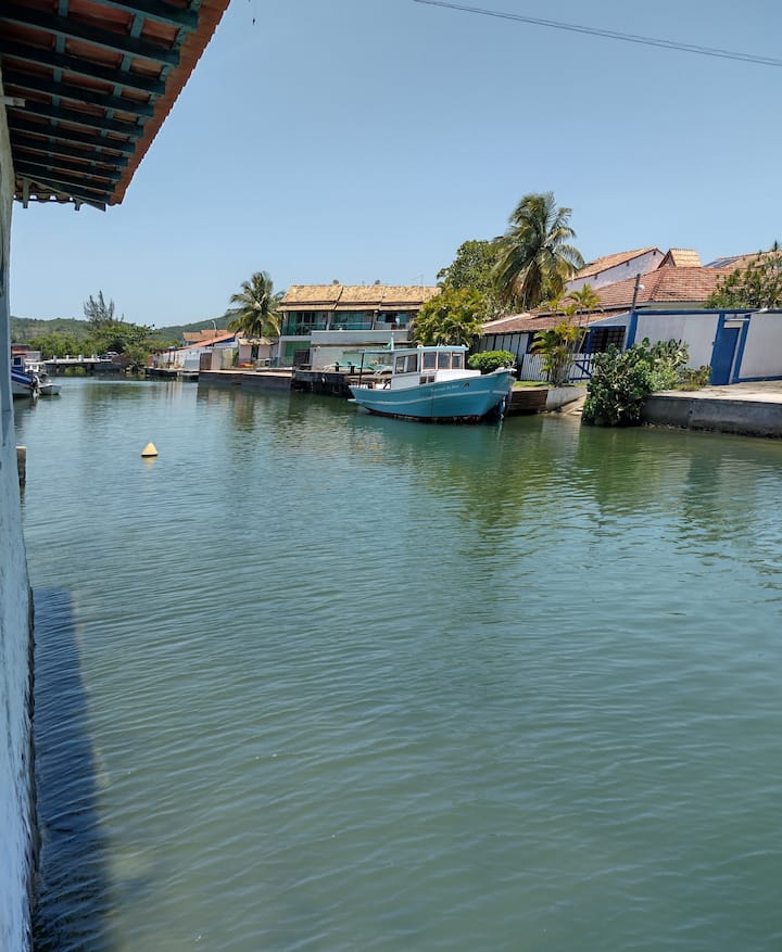 Casa Canal Da Ogiva/ Pç. Romário - Cabo Frio
