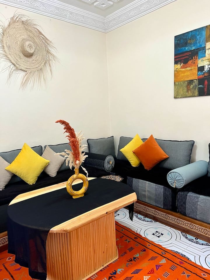 Logement Au Cœur D'essaouira - Morocco