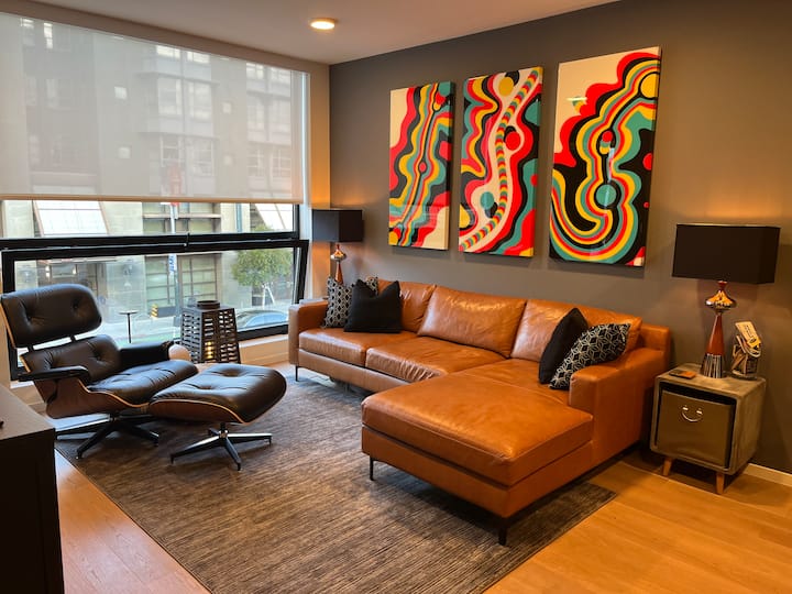 Modern/sleek Sf 1 Bed + Den/1ba_avail Mid Jun2026 - San Francisco, CA