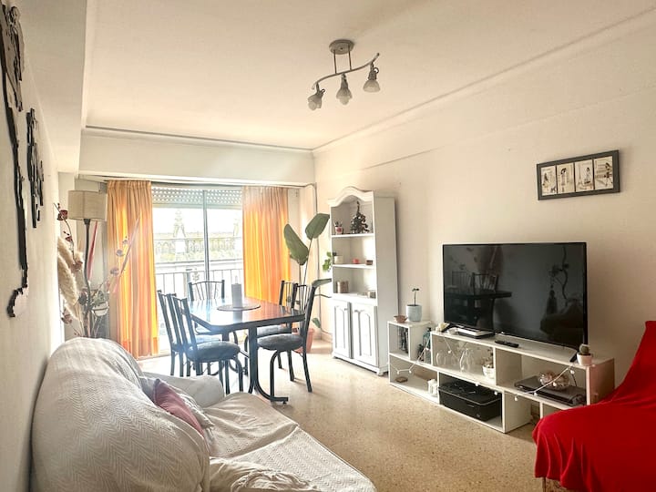 Hermoso Dpto. 3 Amb. Balcón Céntrico Mdq - Mar del Plata