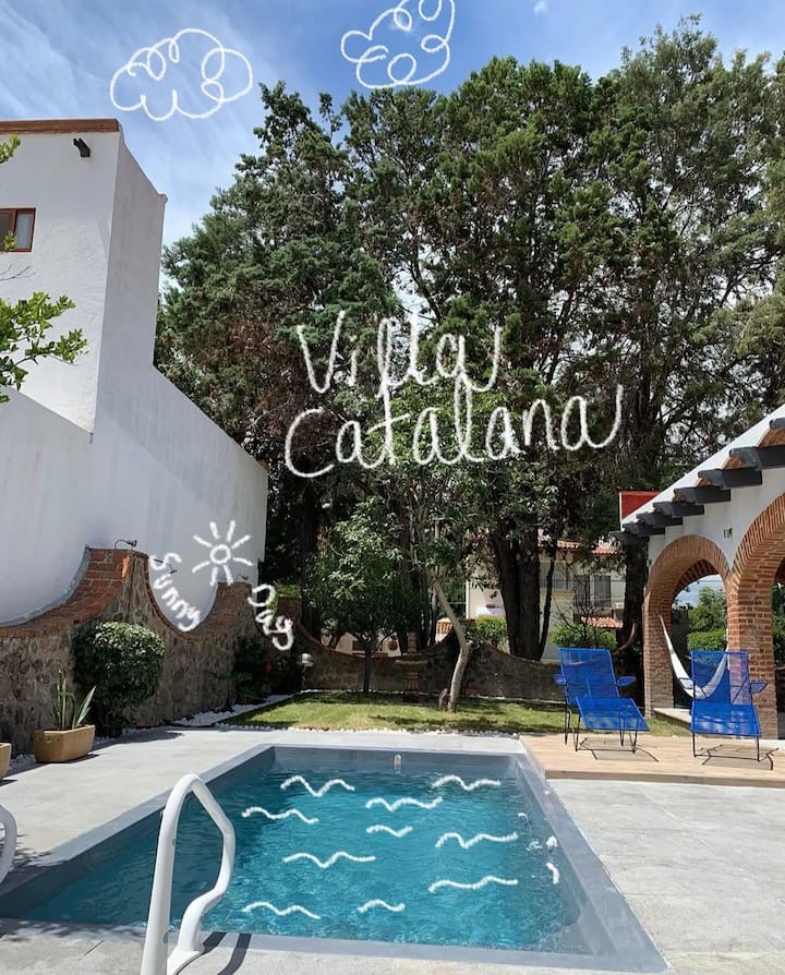 Villa Catalana - Tequisquiapan
