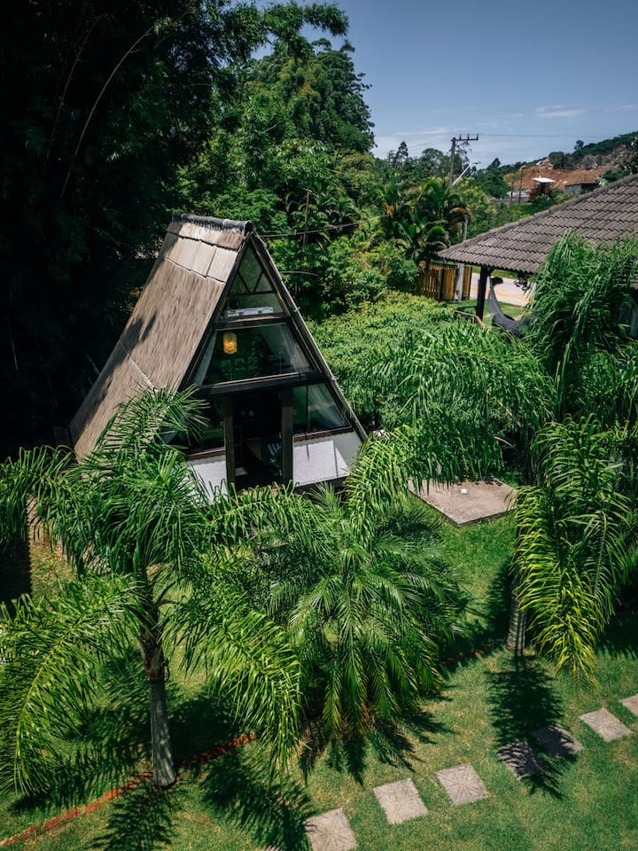 Sea Cabin - Diy Cabin Immersed In The Nature! - Florianópolis