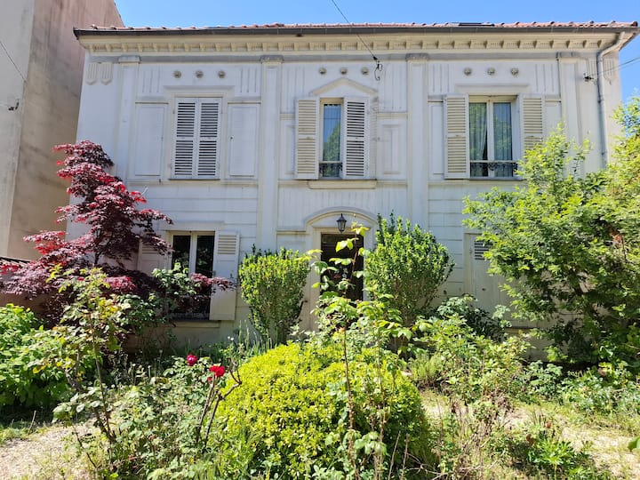 Joli Appartement, Jardin, Proche Paris &Disney - Neuilly-sur-Marne