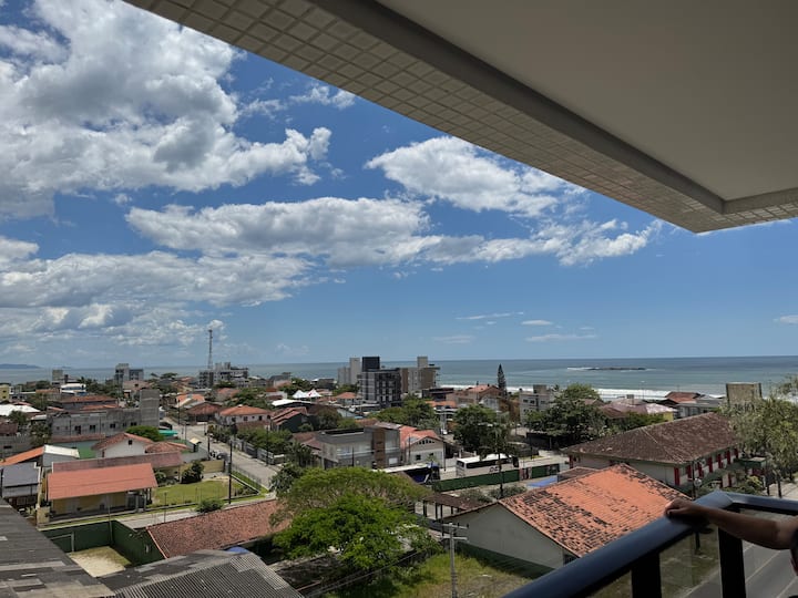 Apartamento De Luxo Vista Mar - Itapoá