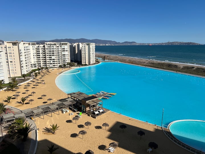 Departamento En Laguna Del Mar - La Serena