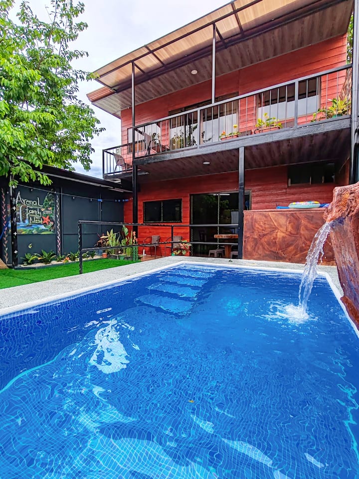 Arenal Family Nest - La Fortuna (Costa Rica)