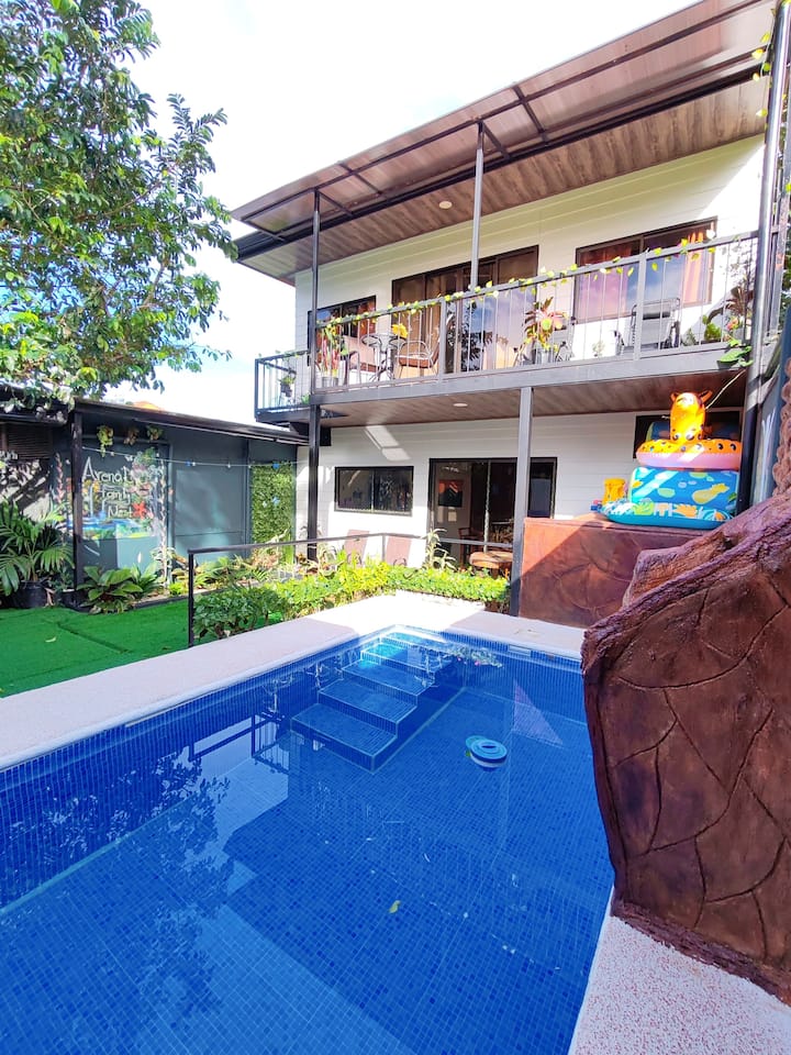 Arenal Family Nest - La Fortuna