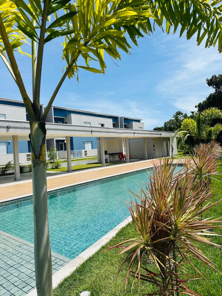 Cantinho Da Praia, 2/4, 3min Do Mar, Piscina E Ar - Porto Seguro