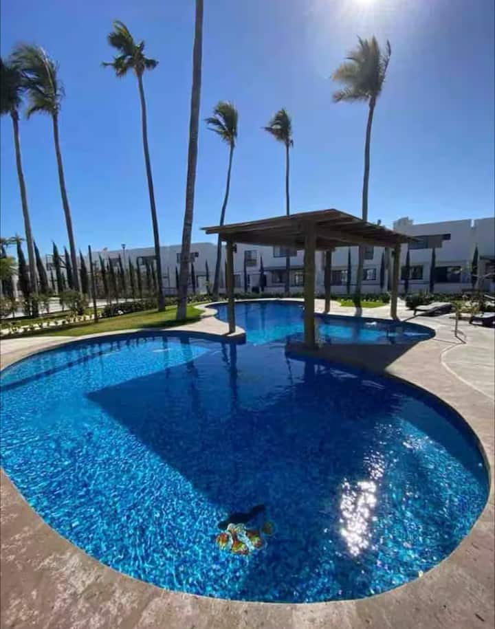 Casa Con Alberca A 2 Cuadras De La Playa - Mazatlán