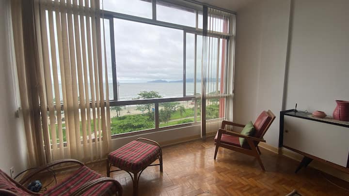 Apto Frente Ao Mar - 3 Dorm. - Santos