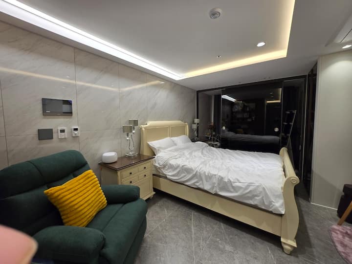 [강남/서초] #New풀옵#장기숙박할인#예술의전당#공항버스#남부터미널#음악&휴식#리클라이너 - Seoul