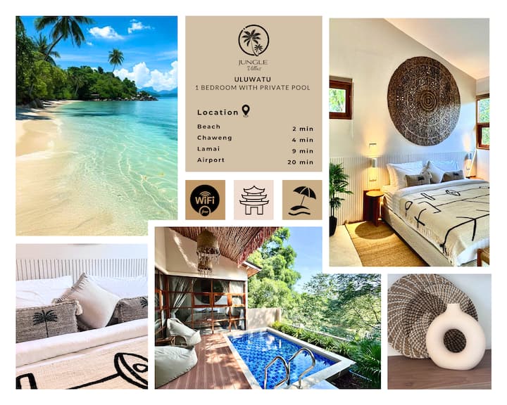 Villa Uluwatu - Belle Vue Jungle, Villa 23 - Ko Samui
