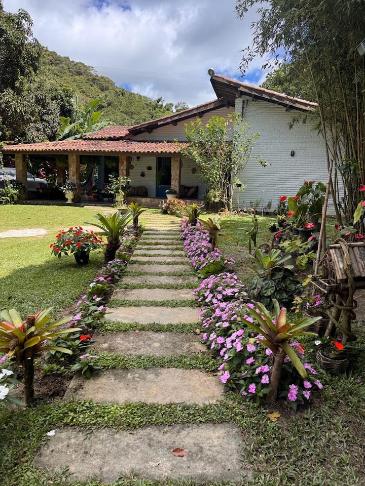 Maravilhosa Casa Na Serra - Guaramiranga