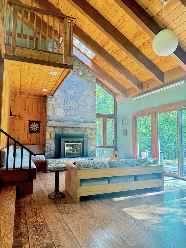 Joia Verde Retreat |120 Acres| Mtn Views - Mohawk Trail State Forest, Charlemont