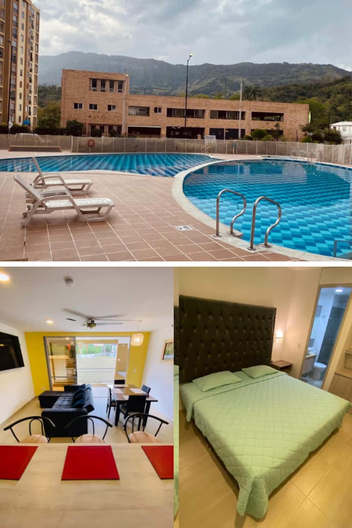 Zona Centro · Piscinas Y Jacuzzi · Garaje Cubierto - Villeta