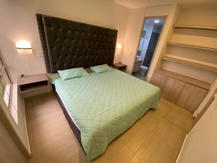 Piscinas Y Jacuzzis, Apto Dotado Y Cerca Al Centro - Villeta