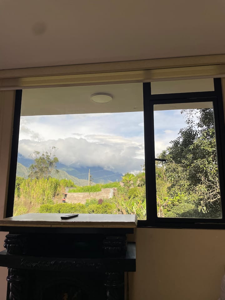 Suite En La Naturaleza Con Vista Increíble - Baños - Patate