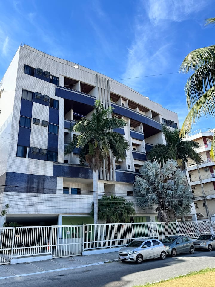 Apartamento Próximo à Praia Do Forte Em Cabo Frio - Cabo Frio