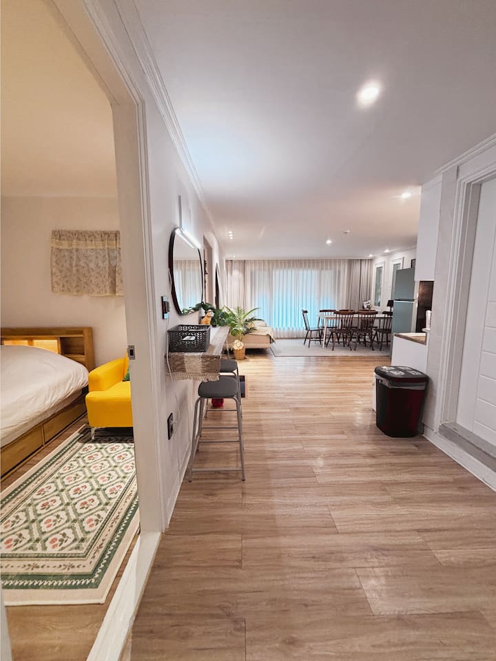 Cozy Home For 7 Near Seoul Nat’l Univ. | Long Stay - Séoul