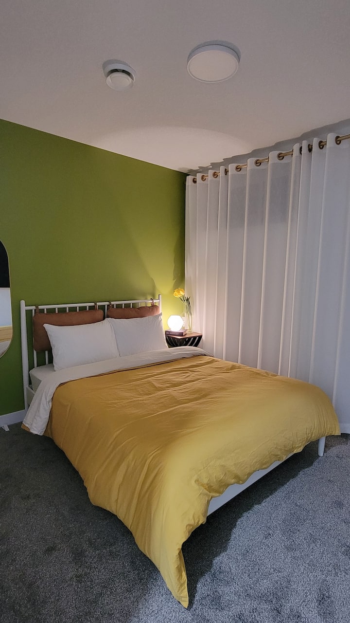 Stylish 1br Guest Suite Close To Yyc Airport - カルガリー