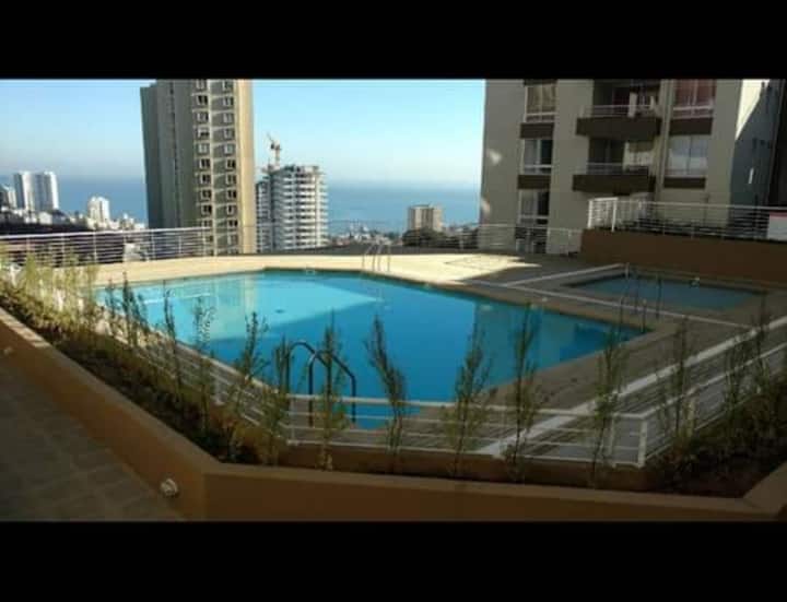Acogedor Dpto. Viña Del Mar Lindas Vistas. - Chile