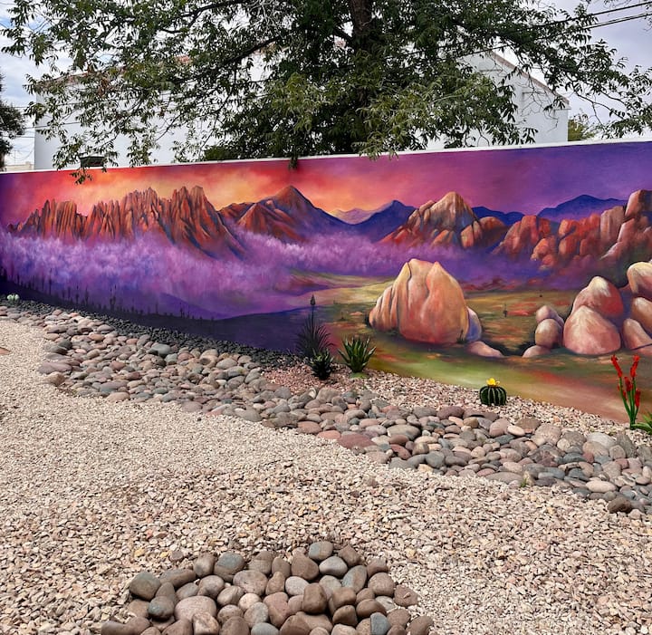 Downtown Midcentury Studio+ 3 Mins To Farmer's Mkt - Field of Dreams - Las Cruces