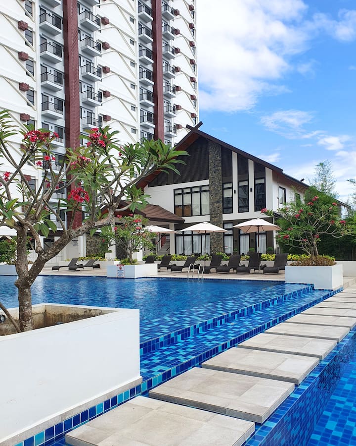 Cozy Condo W/ Pools Near Mactan Cebu Airport - Lapu-Lapu City