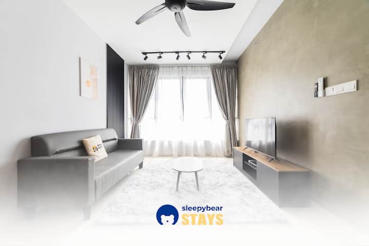 [Gns202]gaia Residence Gamuda Garden By Sleepybear - Sungai Buloh