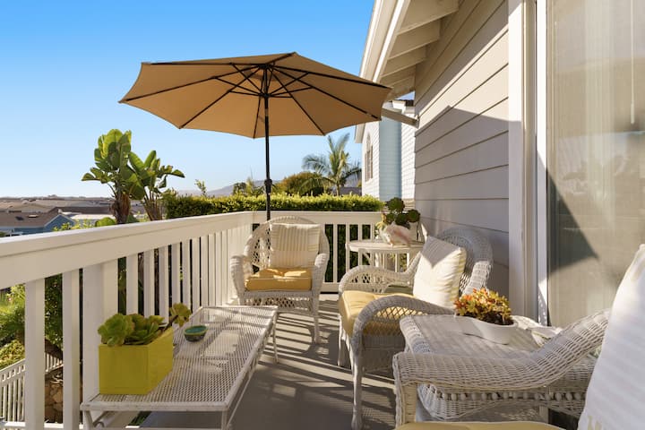 Casa De Playa Con Encanto Carpinteria 2 Bd Invierno / 3 Bd Verano, Gran Escapada De Invierno - Summerland, CA