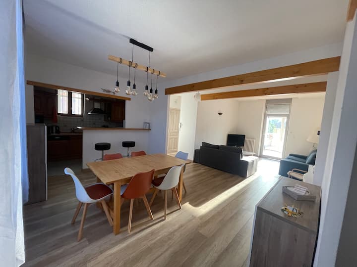 Appartement Maison De Village. - Serres