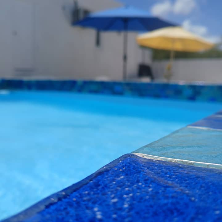 Charming Blue Ocean Apt, 3 Min Beach | Plunge Pool - Aruba